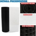 24 Inch x 100 Feet 1 Inch Mesh Cloth Fencing Net 16 Gauge Welded Wire ...