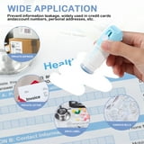 Day-up Identity Protection Roller Stamp, Privacy Blocker, 2-in-1 Blade ...