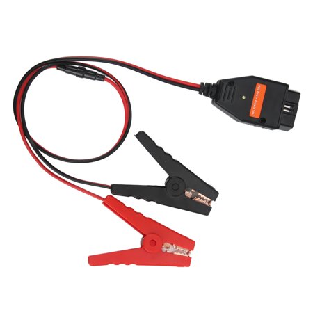 Memory Saver Cable,Car OBD2 ECU Connector Emergency Power Supply Cable ...