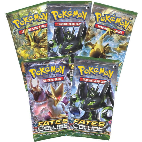 Pokemon Xy Card Packs