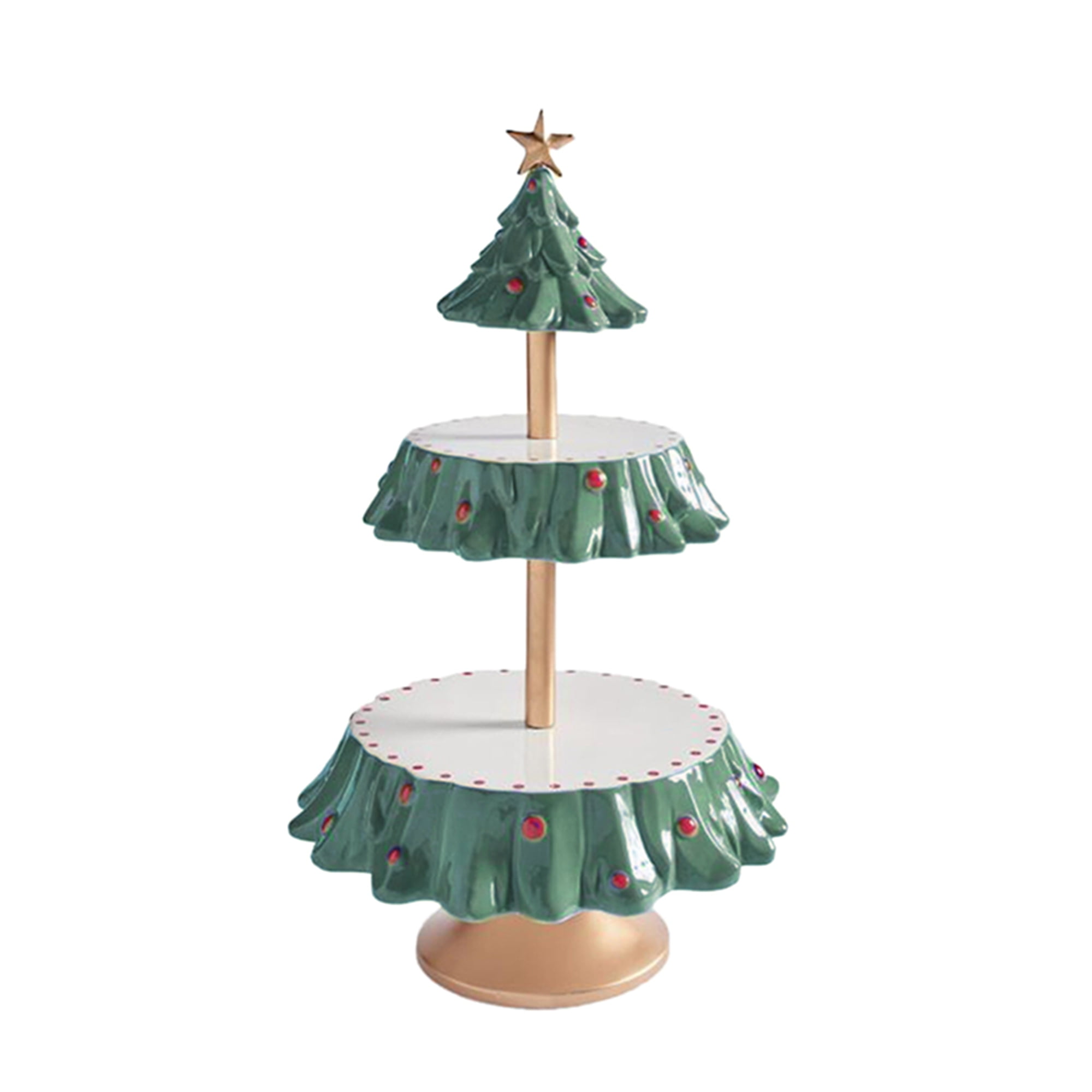 Christmas Tree Cupcake Stand