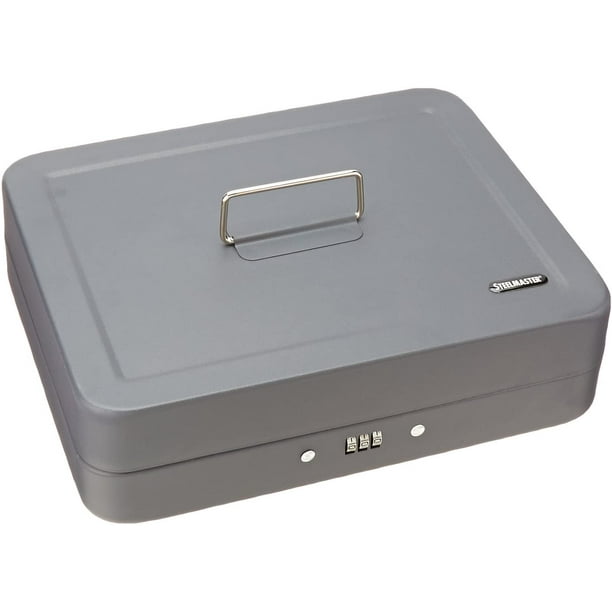 Steelmaster Combination Lock Security Box, Gray (2216190G2) - Walmart.ca
