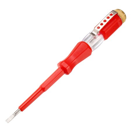 Voltage Tester Pen Screwdriver , AC100-500V Neon Tube Display 3mm ...