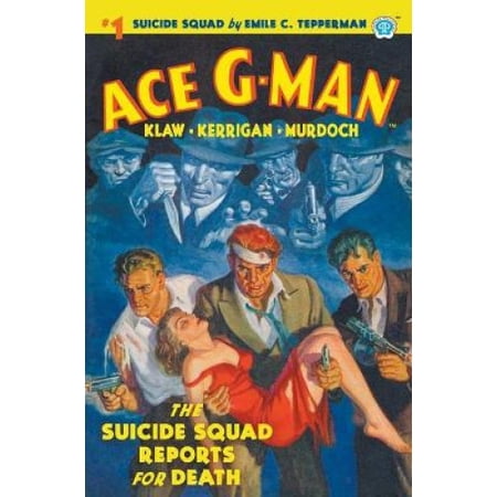 Ace G-Man #1: The Suicide Squad Reports for Death | Walmart Canada