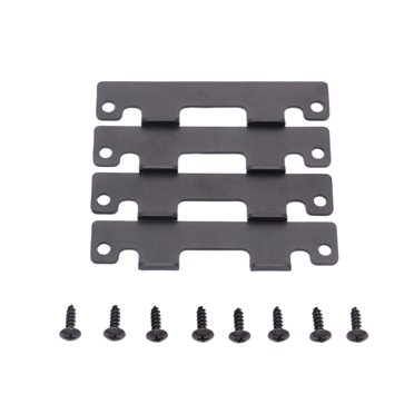 Stake Rack Gate Corner Latch 4 Pack Security Straight Mount Bent ...