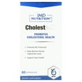 1MD Nutrition CholestMD, Cholesterol Support Supplement, Bergavit ...