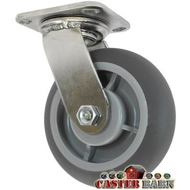 3 Inch Extra Large Heavy Duty Office Chair Wheels - Nylon Twin Wheels ...