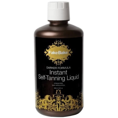 Fake Bake - Fake Bake Airbrush Tanning Solution Self Tanner, Darker, 32 ...