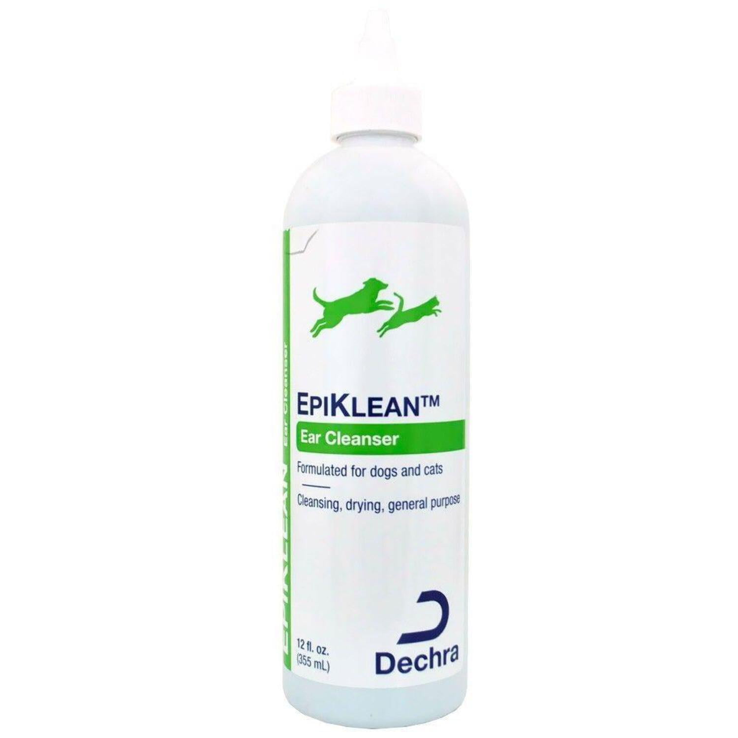 Dechra EpiKlean Ear Cleanser Dogs Cats 8 oz. - Walmart.com