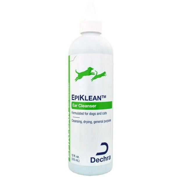 Dechra EpiKlean Ear Cleanser Dogs Cats 8 oz. - Walmart.com