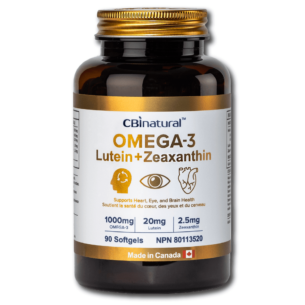 Click here for Cbi Natural Omega-3 1000mg & Lutein 20mg & Zeaxant... prices