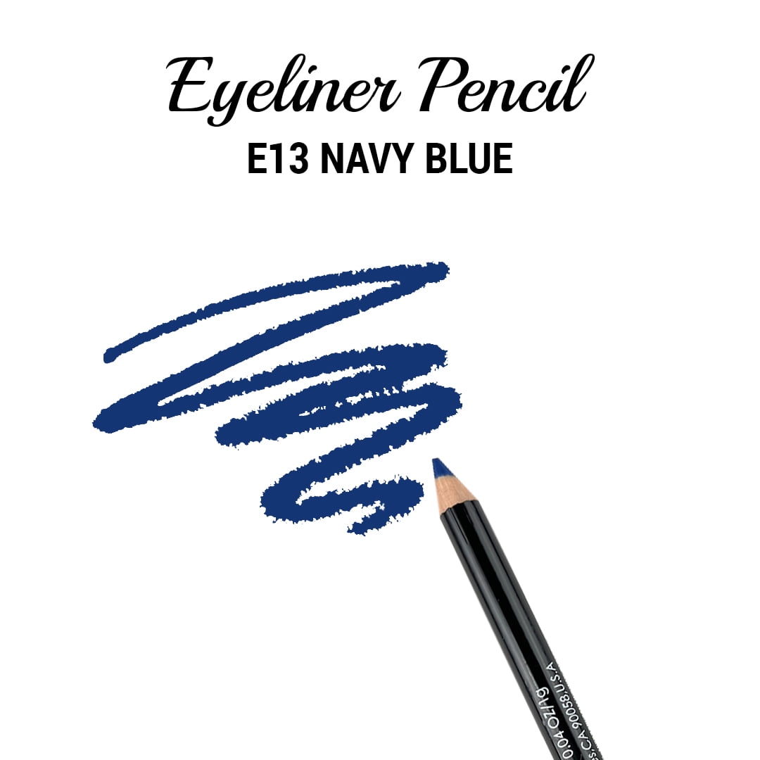 Ebo Eyeliner Pencil E13 Navy Blue. 2 Pack - Walmart.com