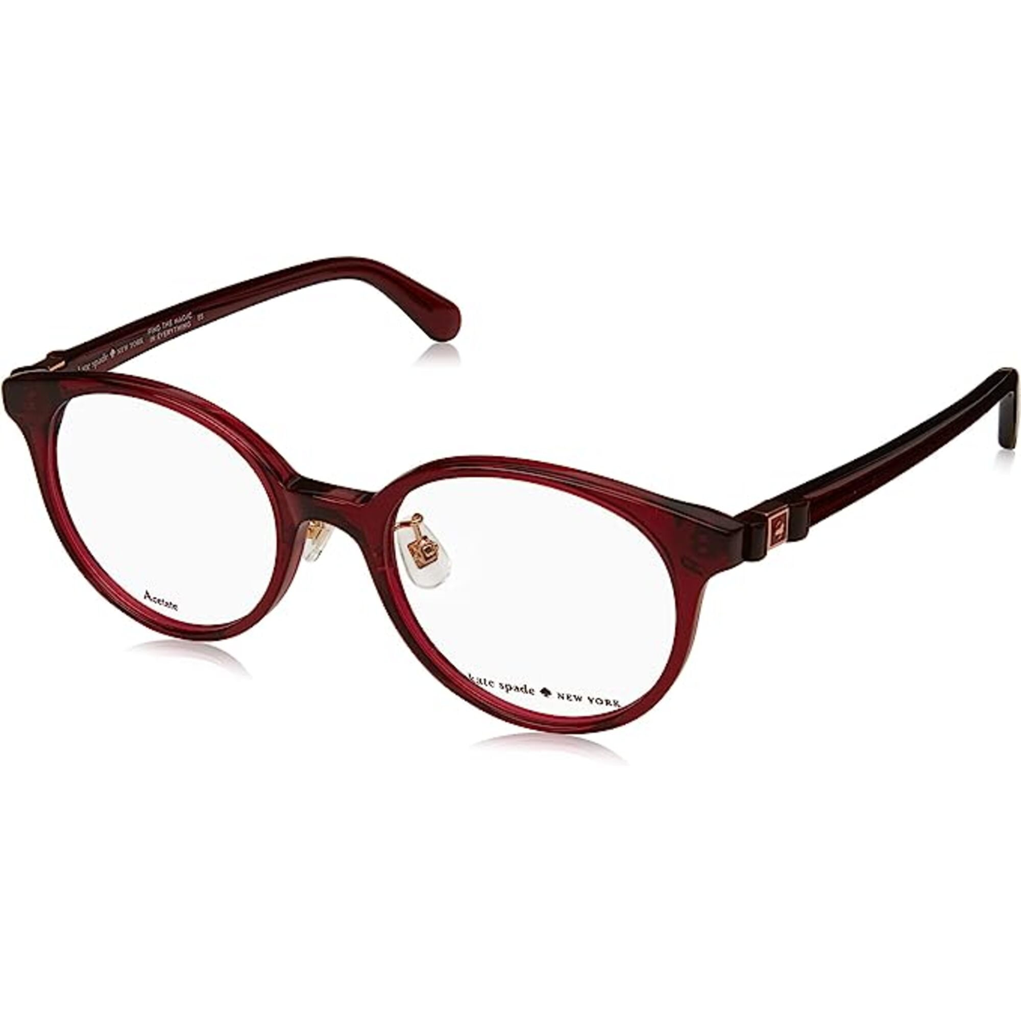 Kate Spade KATE SPADE GENELL/F 0LHF Women's Ople Burg Eyeglasses ...