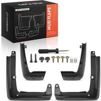 A-Premium Set of 4PCS Mud Flaps Splash Guards Mudflaps Mudguards with ...