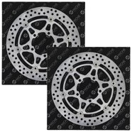 Niche Front Brake Rotor for Yamaha Virago 500 Maxim 550 Motorcycle 519 ...
