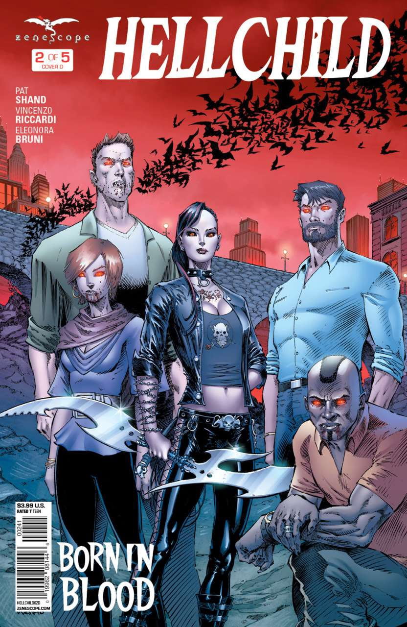 Hellchild #2D VF ; Zenescope Comic Book - Walmart.com