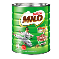 Nestle Milo Chocolate Malt Milk Powder Drink, Energy Release Beverage ...