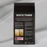 Bleach London Semi-Permanent Hair Toner Cream, White Toner, 1.3 oz ...