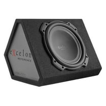 Kenwood Excelon P-XW1221DHP 2-ohm Ported Enclosure with Two 12 ...