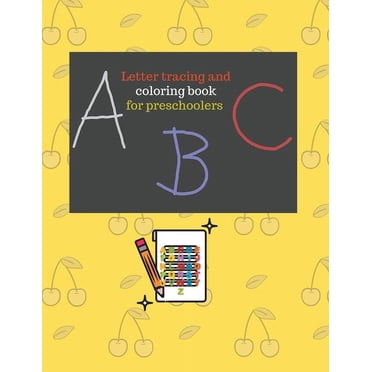 My First Activity Workbook: Letter & Number Tracing Book for ...
