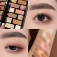 SIquannn 16 Color Eyeshadow Earth Color High End Makeup Eye Makeup ...