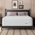 14 Inch Queen Hybrid Mattress – Memory Foam & Pocket Spring Bed ...