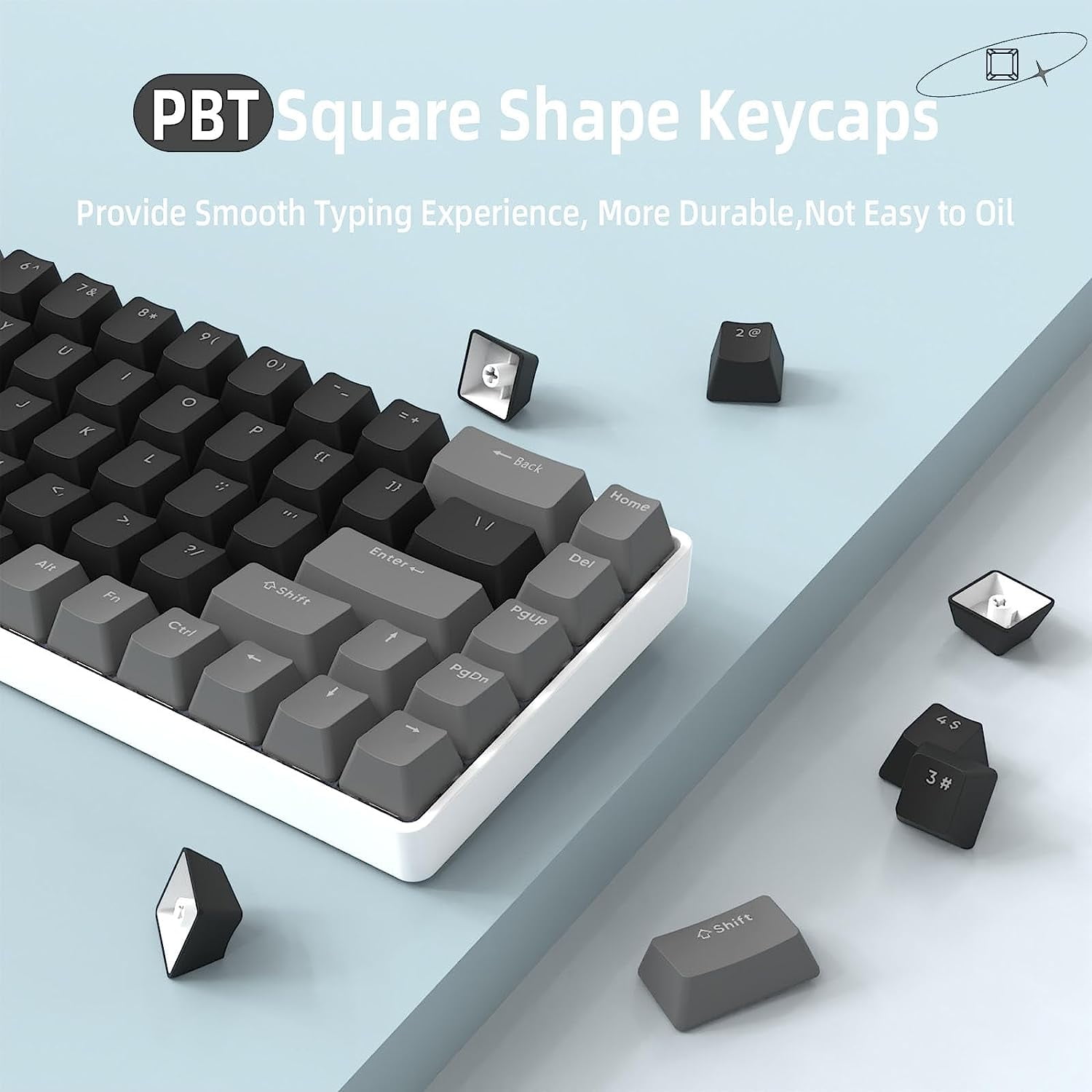 PBT Keycaps 104 Keys OEM Profile PBT Double Shot Philippines | Ubuy