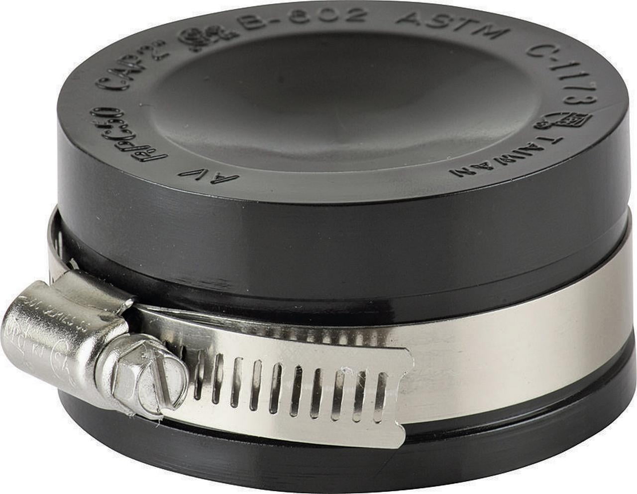 ProSource Pipe Test Cap 1-1/2 In Pvc - Walmart.com - Walmart.com