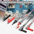Proster Multi Test Leads Kit - Electrical Multimeter Test Lead with ...