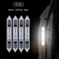 16pcs Night Reflective Tapes Door Opening Warning Stickers Door ...