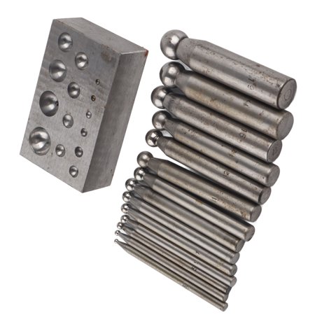 Jewelry Goldsmithing Tool Dapping Doming Punch Processing Manufacturing ...