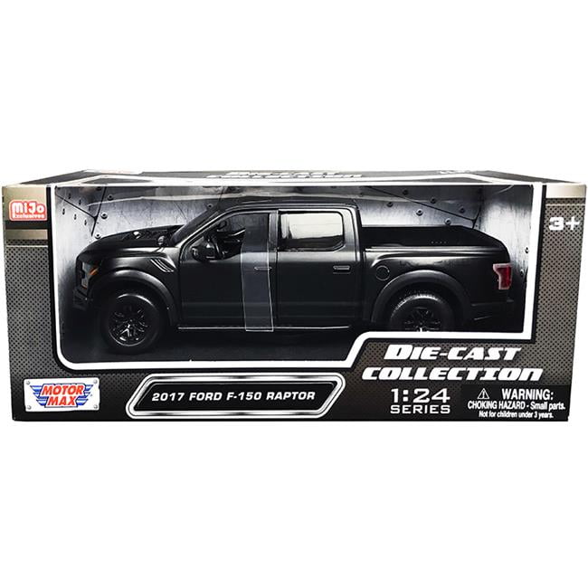 Click here for Motormax 79344mtbk 1-18 Scale 2017 Ford F-150 Rapt... prices