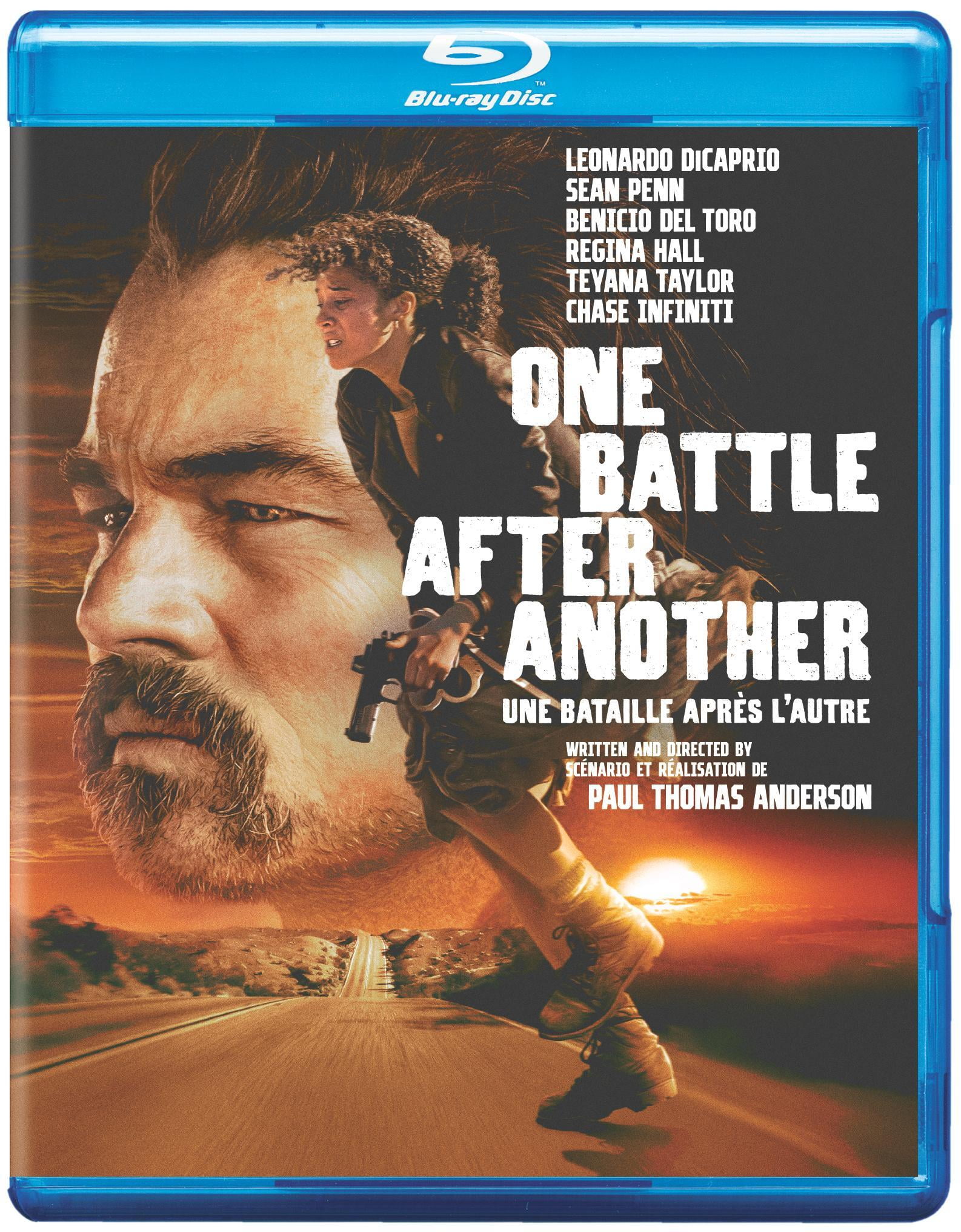 One Battle After Another (Blu-Ray), Action, Warner Bros. 2025 Leonardo ...
