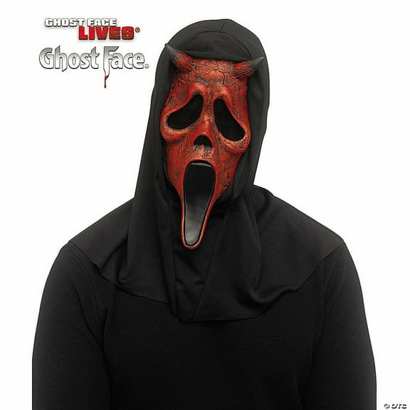 Wass Up Ghost Face Mask Classic Parody Halloween Costume Mask with ...