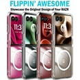 Nakedcellphone Clear Case and Belt Clip Holster Holder for Motorola ...