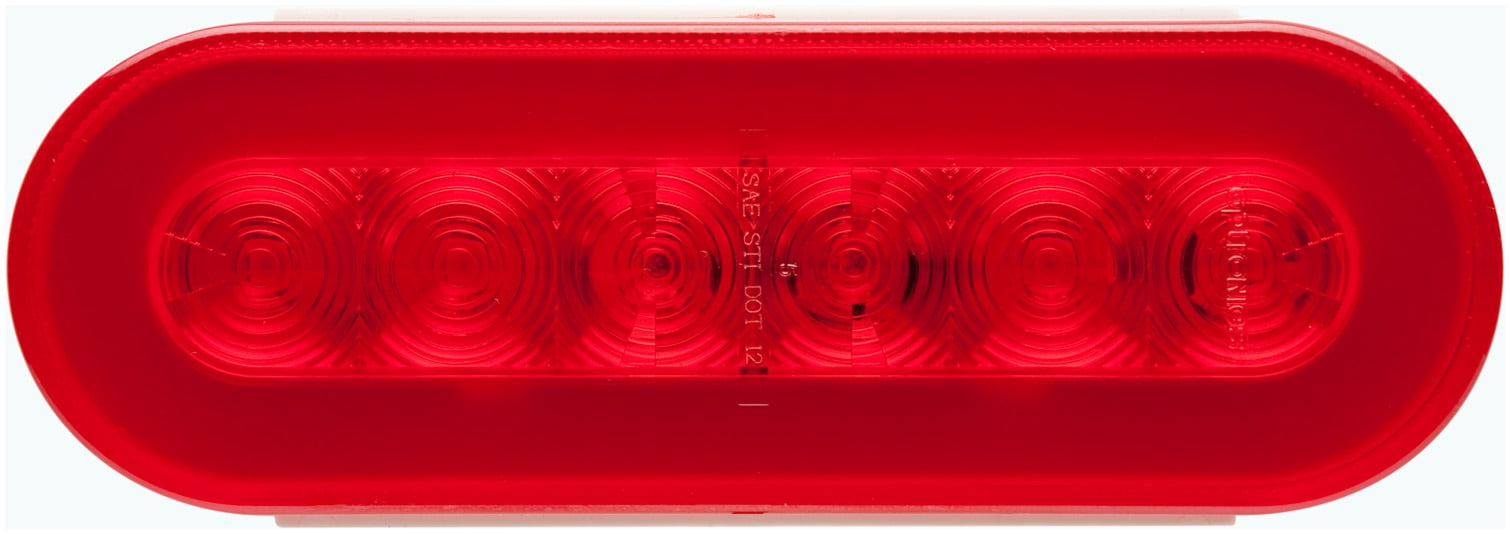 Buy Optronics GloLight LED trailer light kit: two each 6-inch oval tail ...