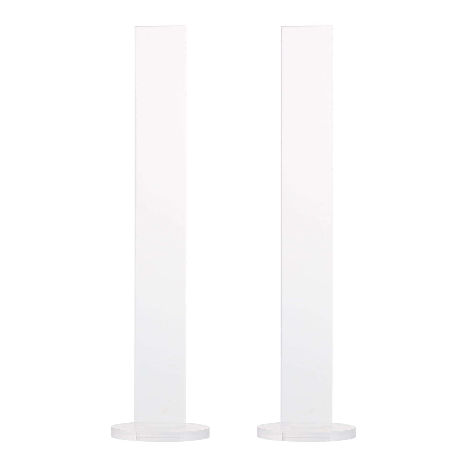 Tinksky 2 Sets Acrylic Display Racks Washi Tape Holders Adhesive Tape ...