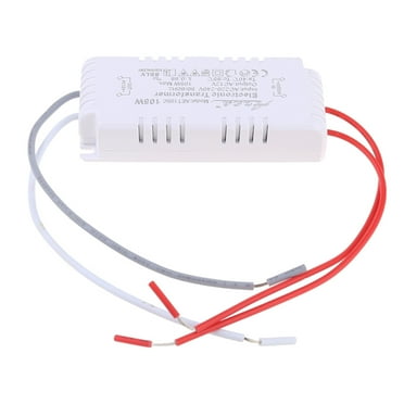 GE LighTech 66936 Electrical Transformer, GELT60A12012BF, 12V 60W ...
