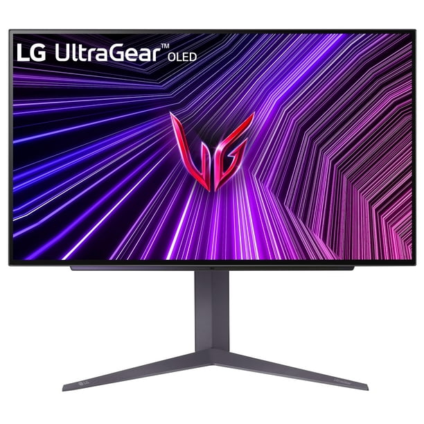 LG ‎27GS93QE 27-inch Ultragear OLED Gaming Monitor QHD 240Hz 0.03ms DisplayHDR True Black 400 ...
