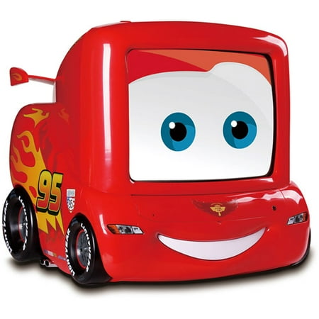 Disney Cars 2 13" TV with DVD Player - Walmart.com