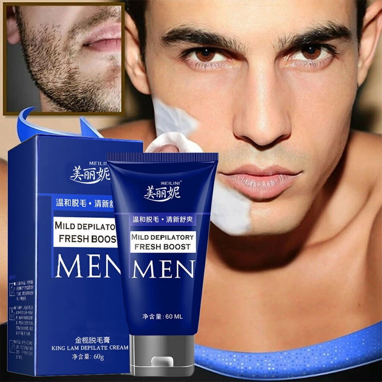 Hair Removal Cream For Men Face