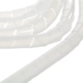 Hyper Tough PE Spiral Clear Wire Wrap Tube TD2176TB - Walmart.com