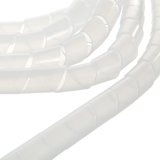 Hyper Tough PE Spiral Clear Wire Wrap Tube TD2176TB - Walmart.com