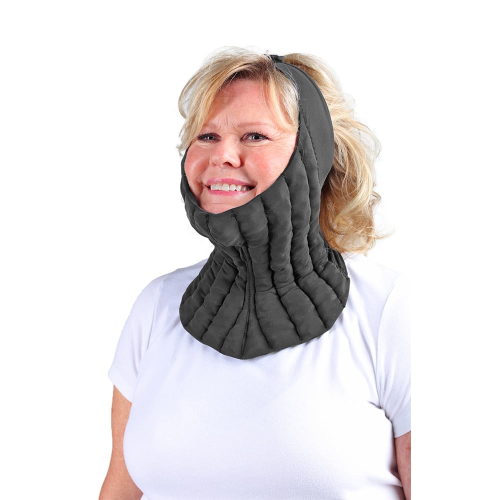 SIGVARIS 2231 15-25 mmHg Neck And Mandible Compression Pad-Small-Black ...