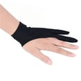 Artist Glove for Drawing Tablet, Smudge Guard, Two-Finger, Reduces ...