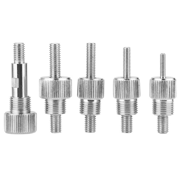 Set M3-M8 Rivet Nuts Threaded Insert and Rivet Gun Tool Rivnut Nutsert ...