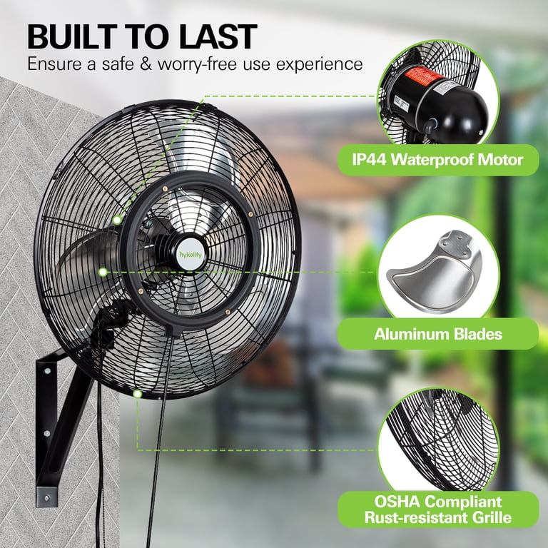 Outdoor Misting Fan Attachments Walmart Amazon.com: Cooling Fan With