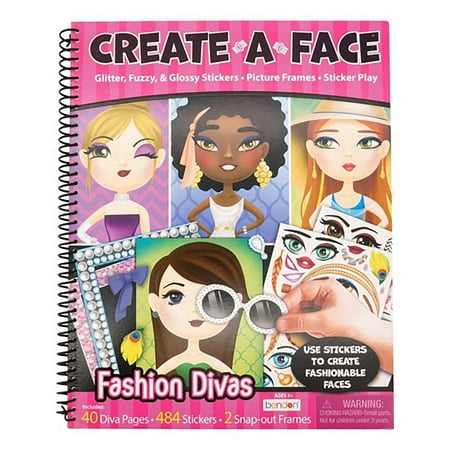 BENDON - CREATE-A-FACE - FASHION DIVA - BENDON - CREATE-A-FACE - LA ...