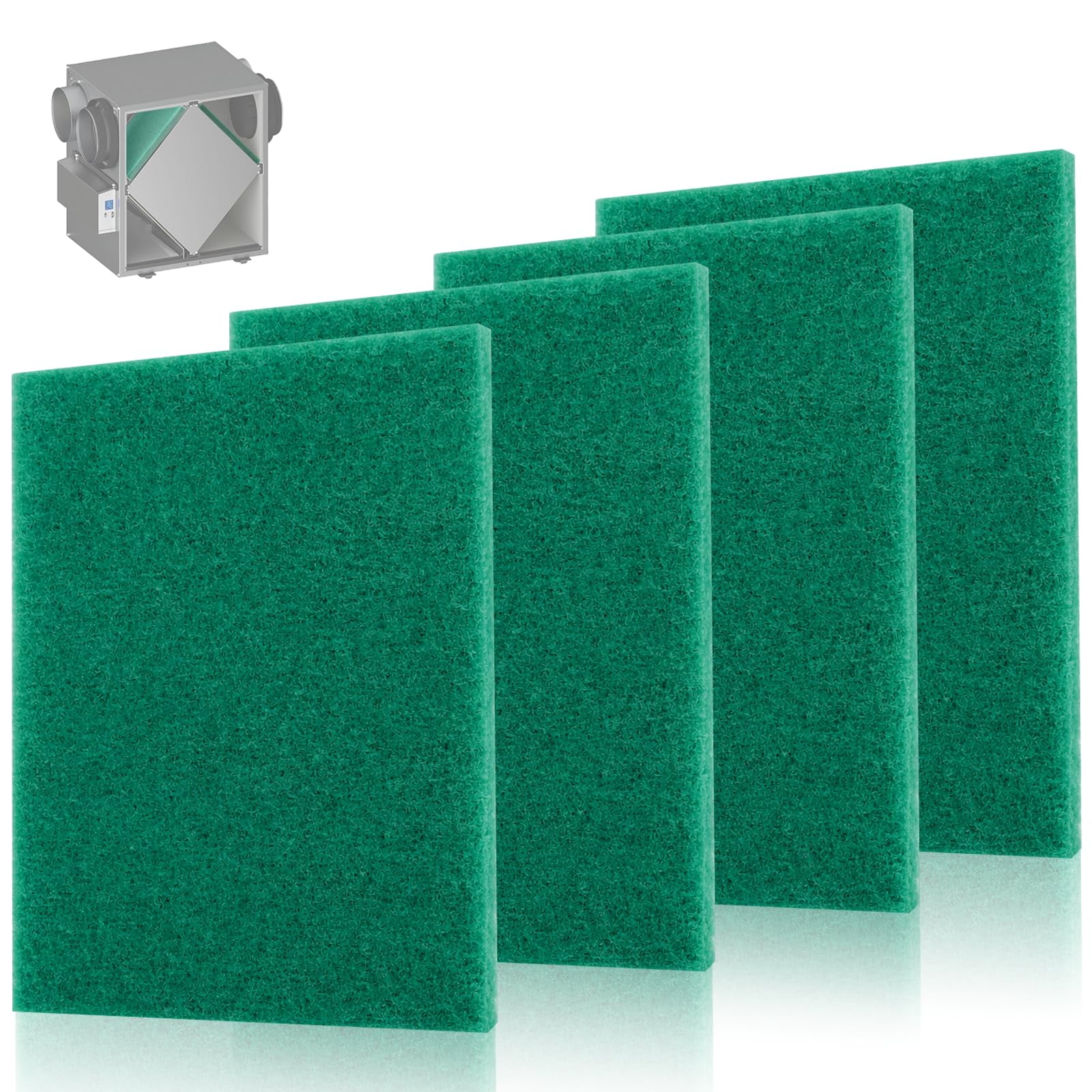 Click here for Podoy 65-160 Hrv Filter Replacement Compatible Wit... prices