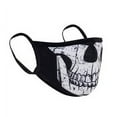 Rothco Half Skull Reusable 3-Layer Polyester Face Mask - Walmart.com